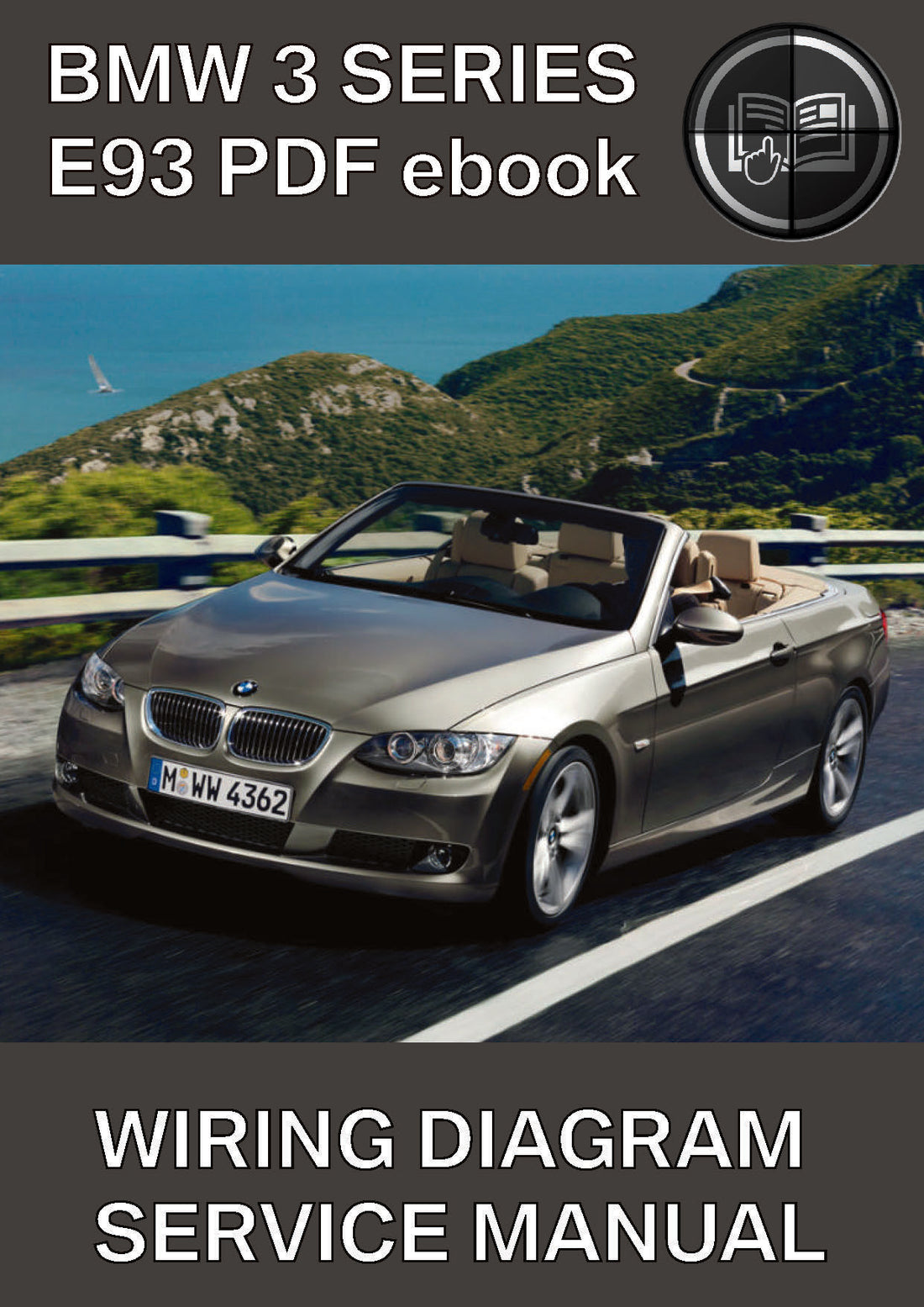 BMW Series 3 E93 Convertible Wiring Diagram – BMW Workshop Manuals