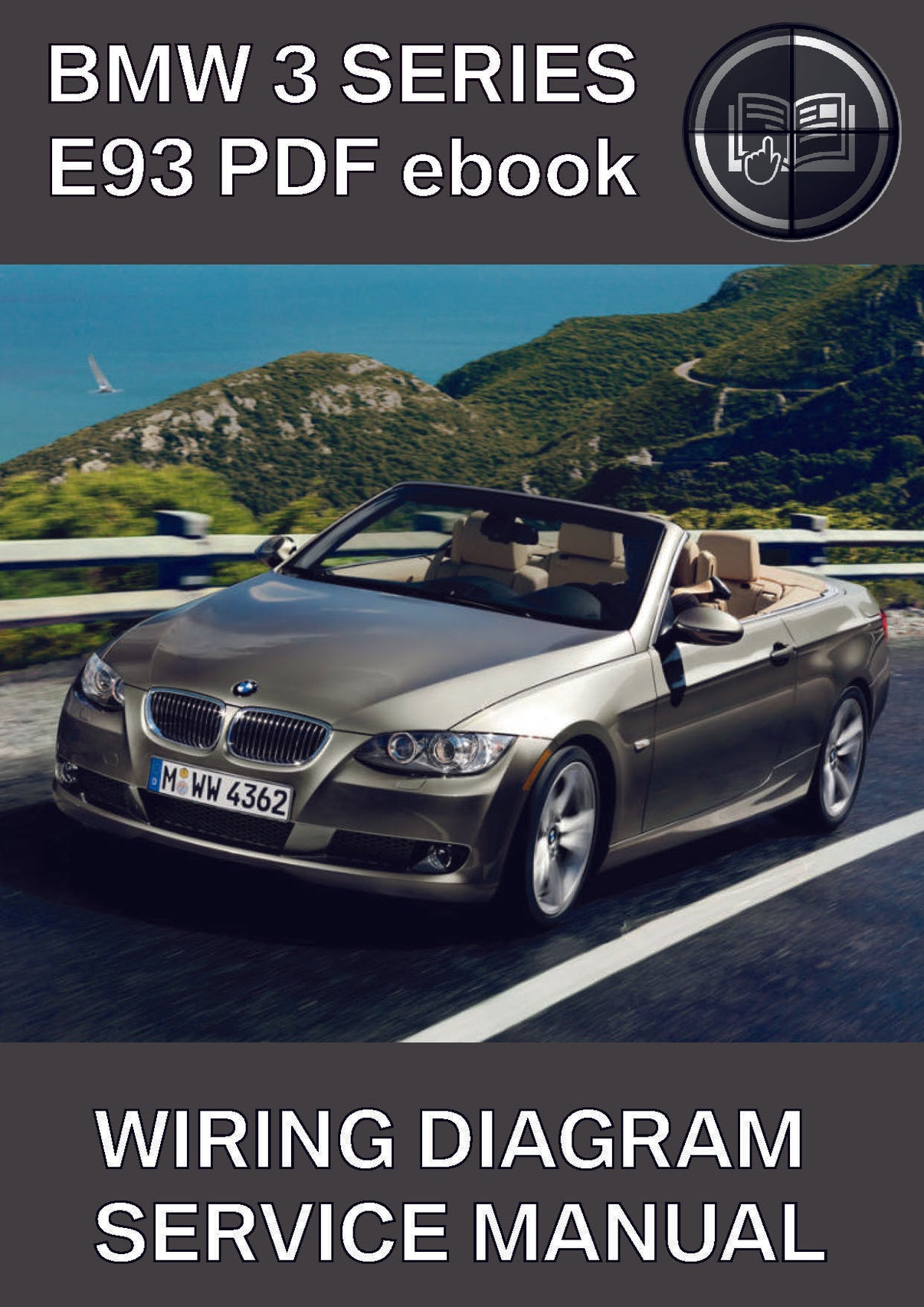 BMW Series 3 E93 Convertible Wiring Diagram – BMW Workshop Manuals