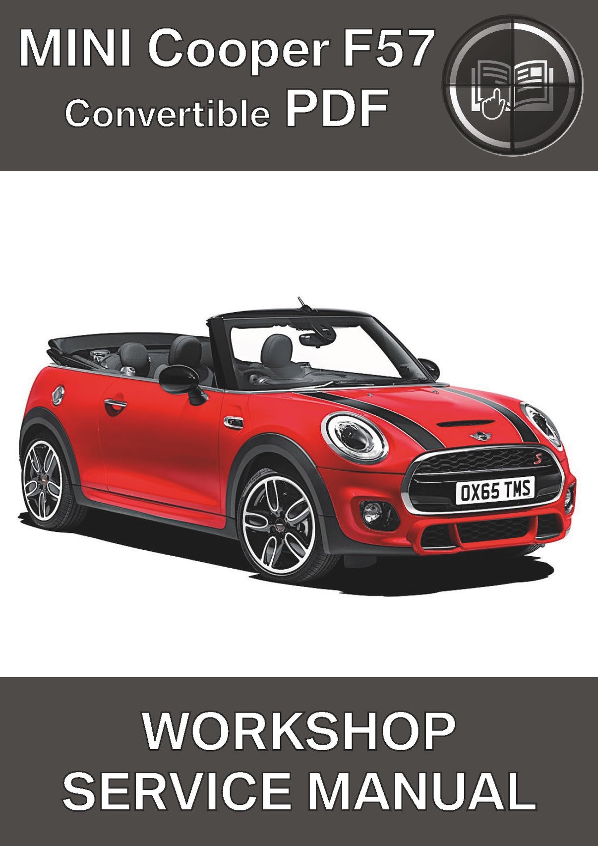 Mini F57 Convertible Repair Manual – BMW Workshop Manuals