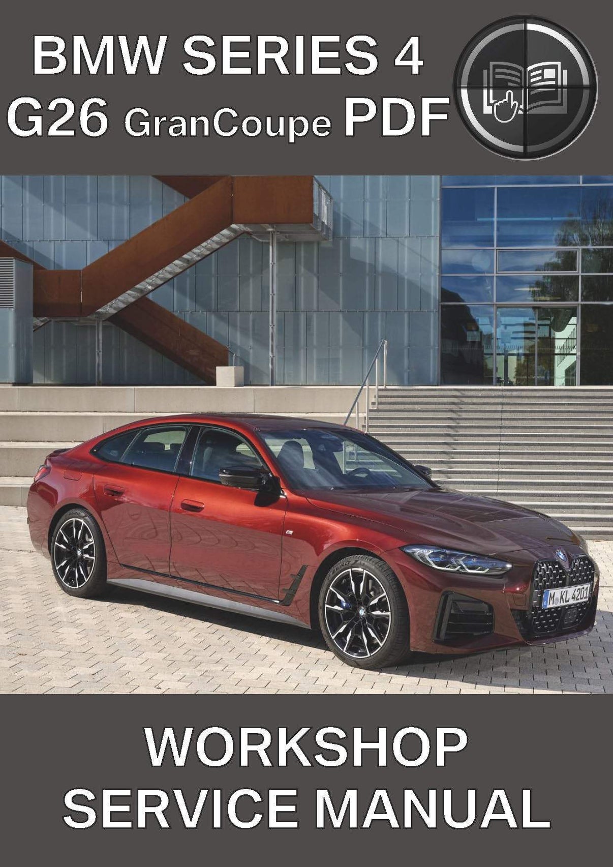 BMW Series 4 G26 Gran Coupe Workshop Service Manual PDF download – BMW ...